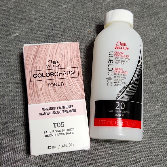 Wella | Hair | Wella T5 Pale Rose Blonde Permanent Liquid Hair Toner ...